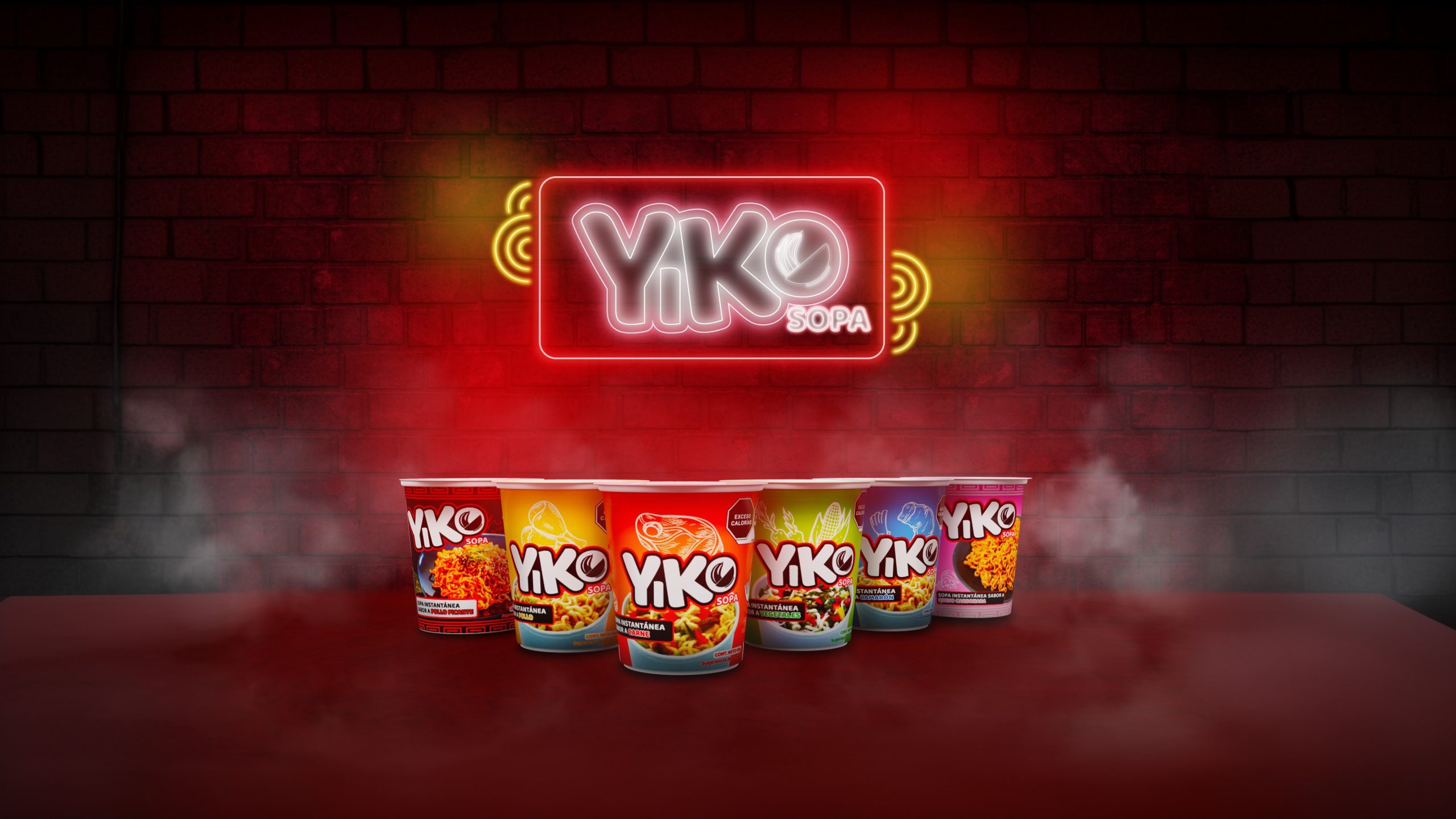 YIKO Sopa ~ Mmm que Yiko ~ ¡Saborea lo Yiko!