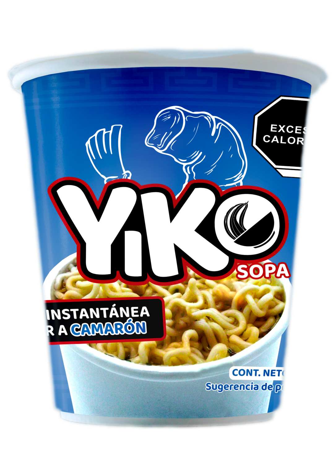 YIKO Sopa ~ ¡Sabor a Camarón! ~ ¡mmm que Yiko!