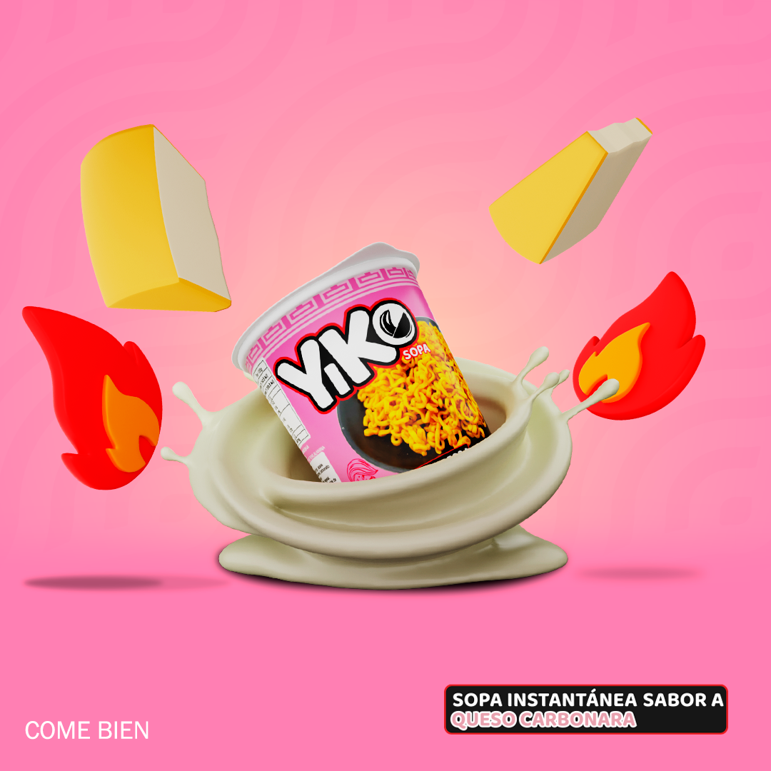 YIKO Sopa ~ Mmm que Yiko ~ ¡Saborea lo Yiko!