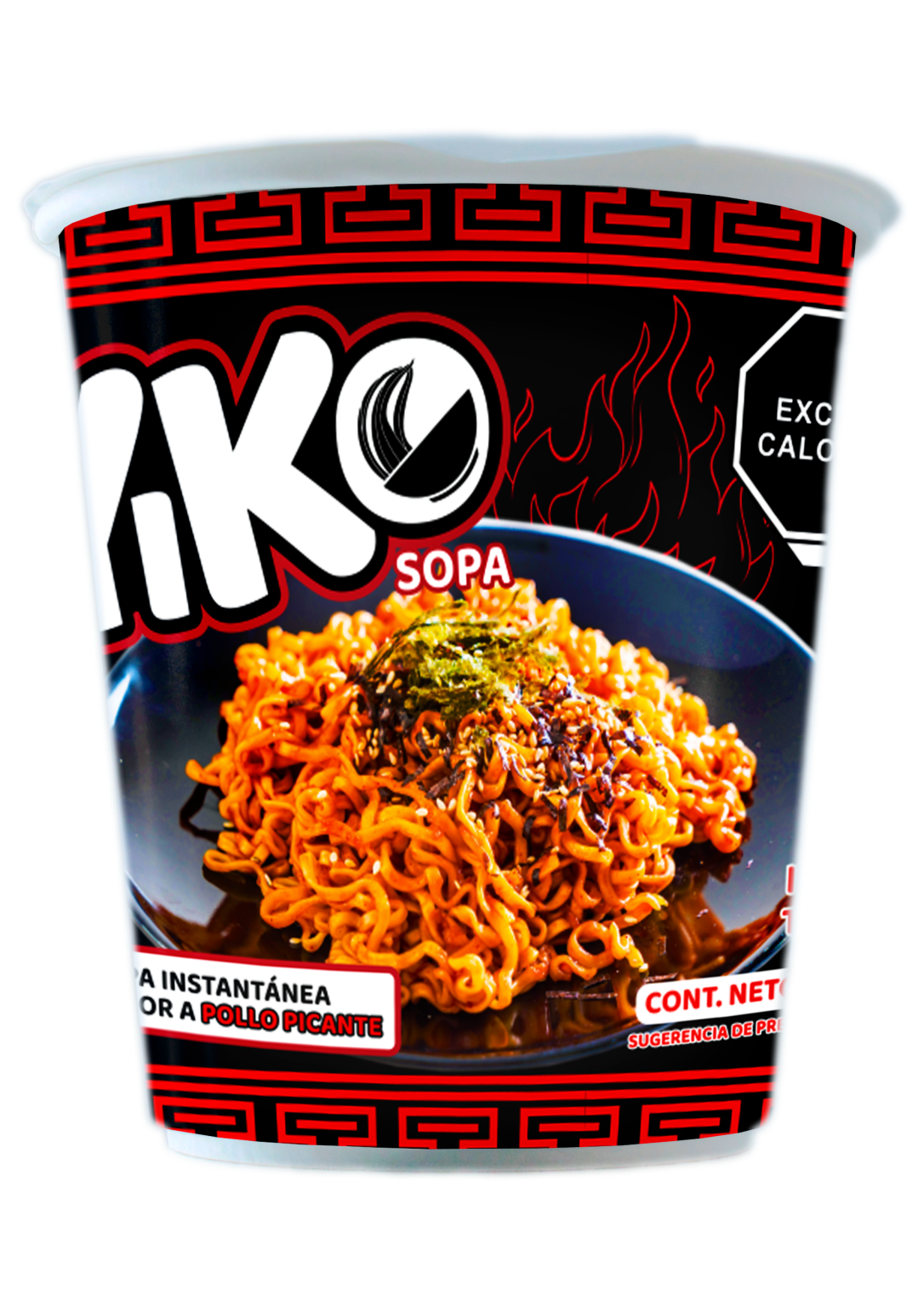YIKO Sopa ~ Pollo picante