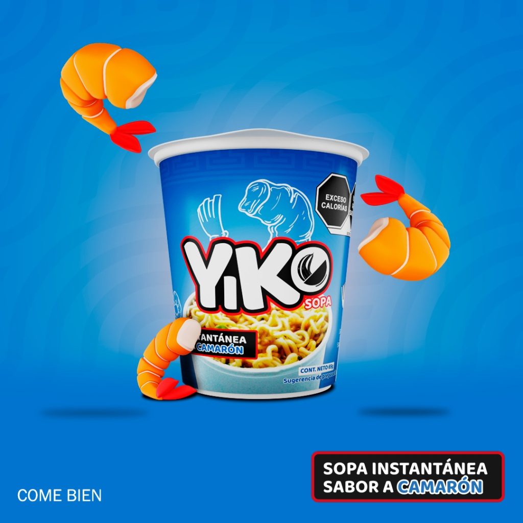 YIKO Sopa ~ Mmm que Yiko ~ ¡Saborea lo Yiko!
