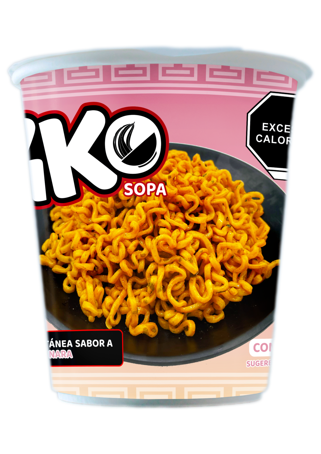 YIKO Queso carbonara ~ ¡Saborea lo Yiko!