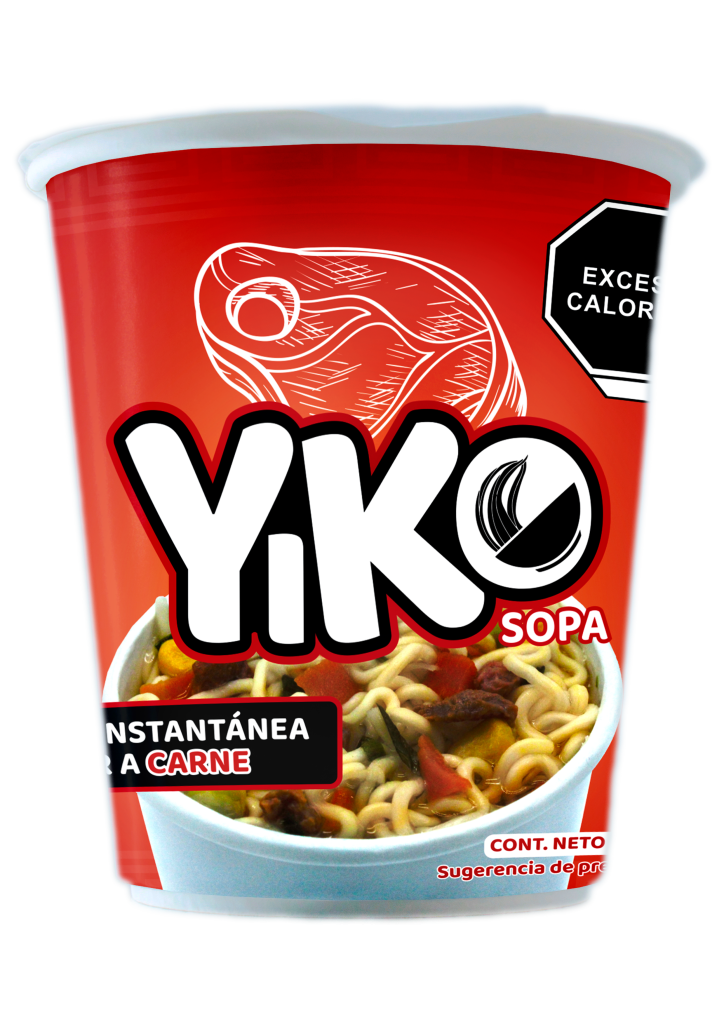 YIKO Sopa ¡Sabor a Carne! ~ ¡mmm Yiko!