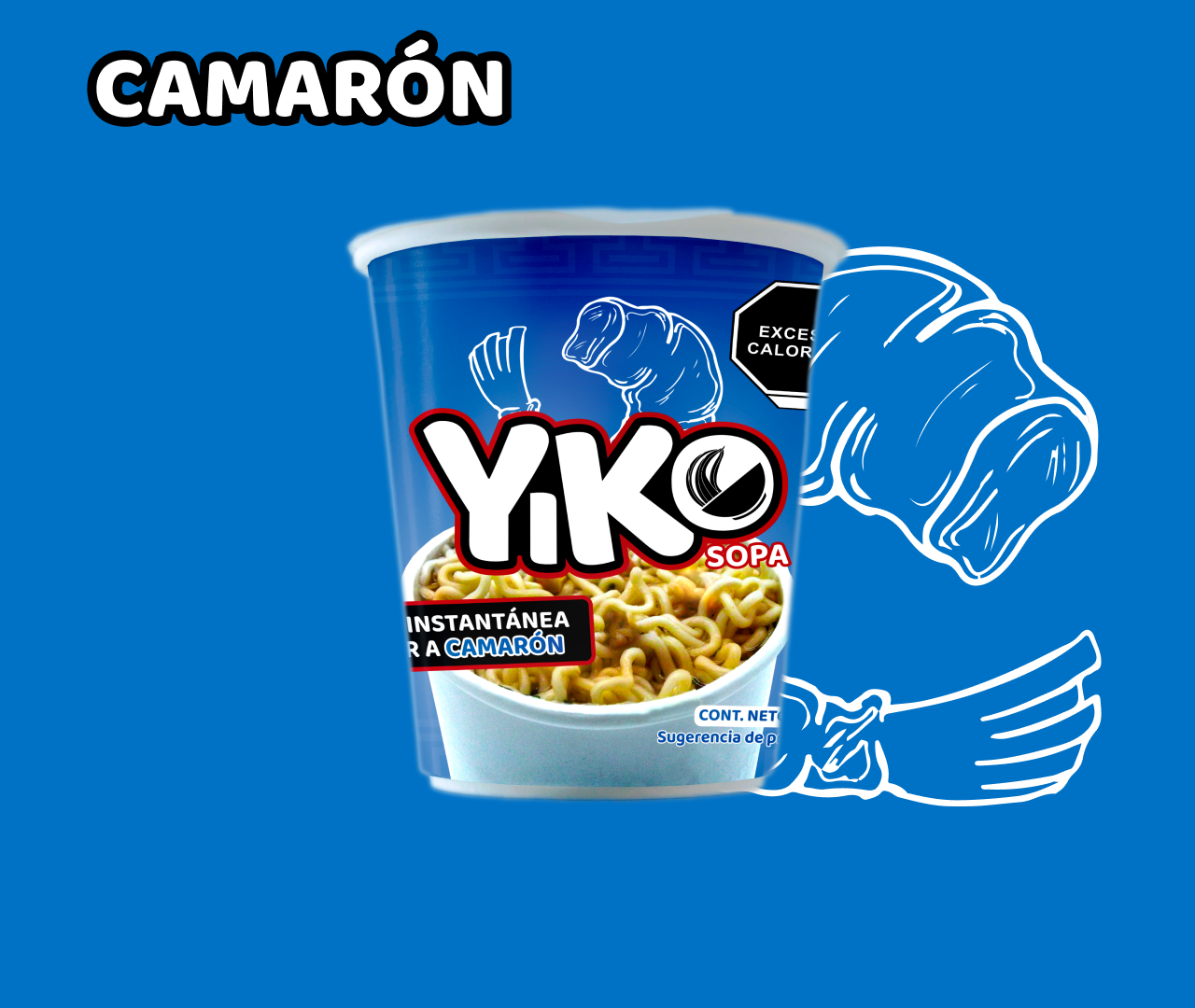 YIKO Sopa ~ Mmm que Yiko ~ ¡Saborea lo Yiko!