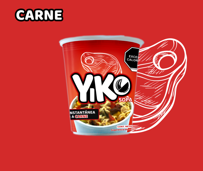 YIKO Sopa ~ Mmm que Yiko ~ ¡Saborea lo Yiko!