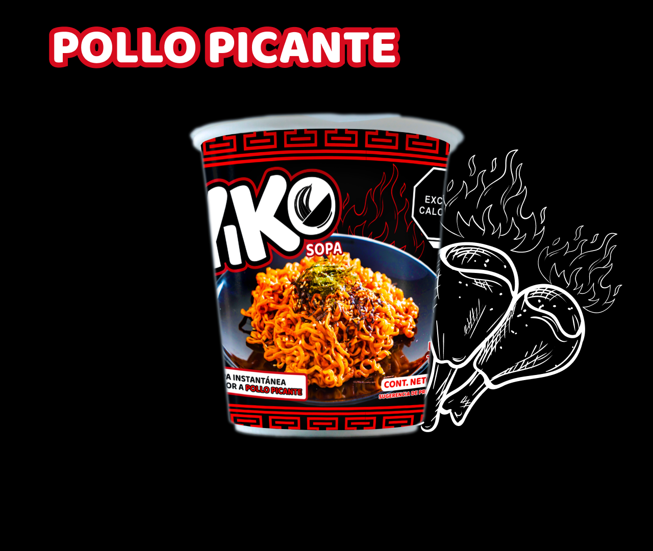 YIKO Sopa ~ Mmm que Yiko ~ ¡Saborea lo Yiko!