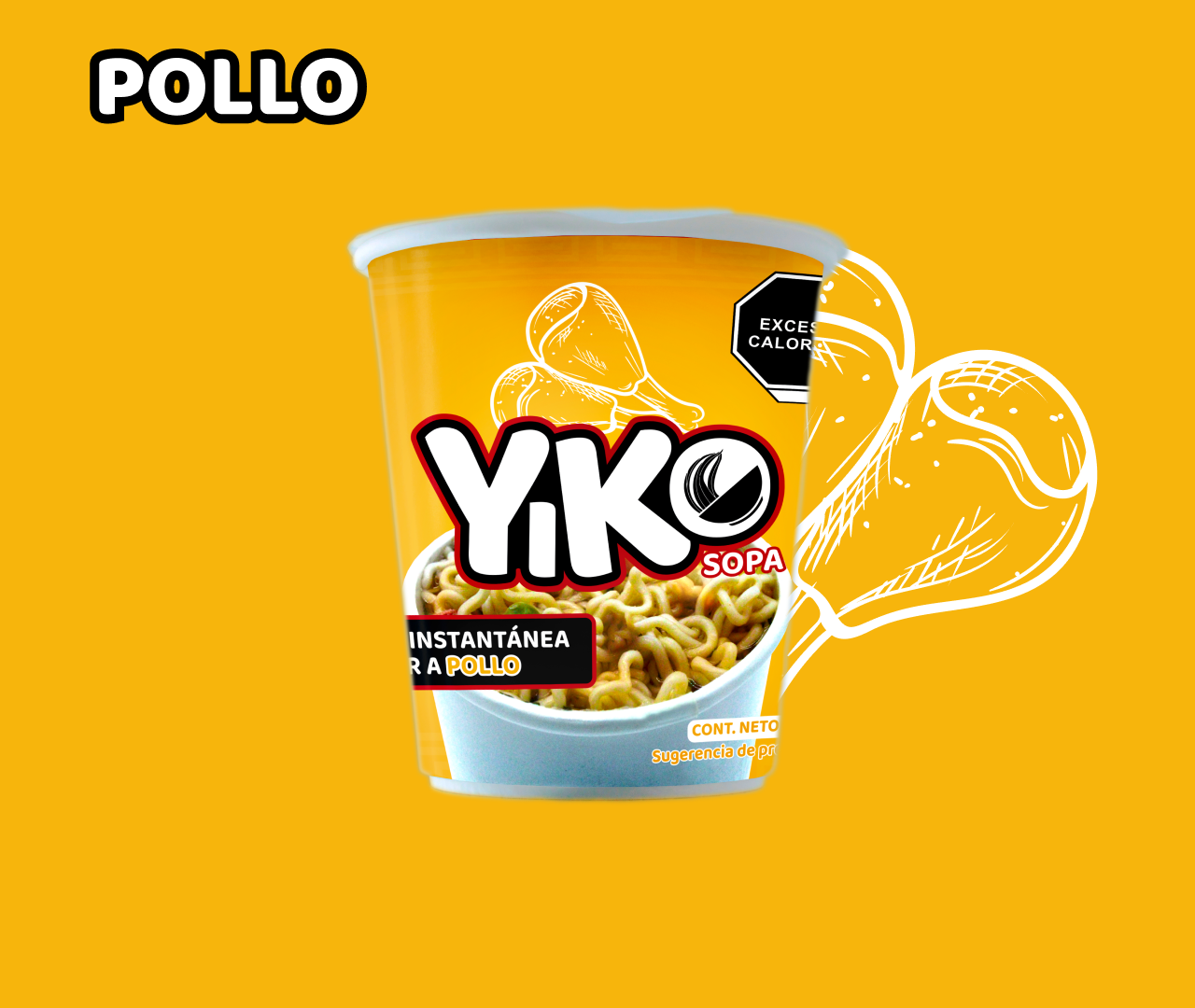 YIKO Sopa ~ Mmm que Yiko ~ ¡Saborea lo Yiko!