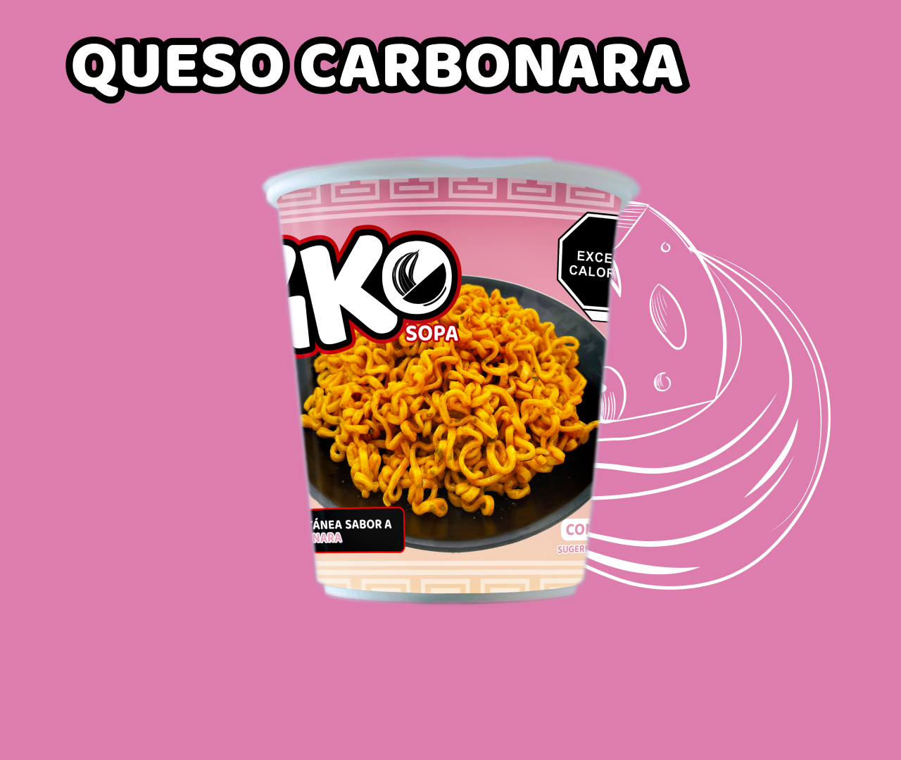 YIKO Sopa ~ Mmm que Yiko ~ ¡Saborea lo Yiko!