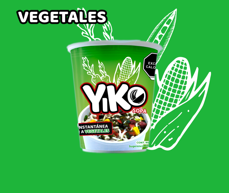 YIKO Sopa ~ Mmm que Yiko ~ ¡Saborea lo Yiko!